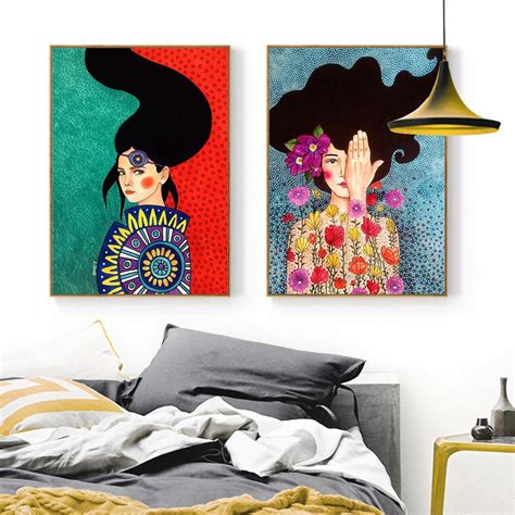 Europe City Building Picture Home Decor Nordic Canvas Painting Wall Art