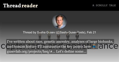 Thread By Sashagusevposts On Thread Reader App Thread Reader App