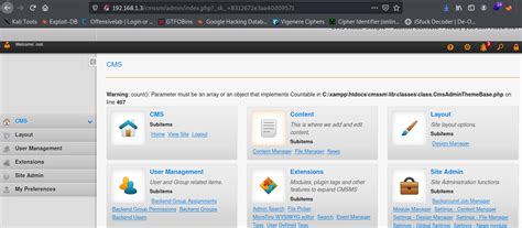 unveiling vulnerabilities in cms made simple 2 2 5 rce remote code