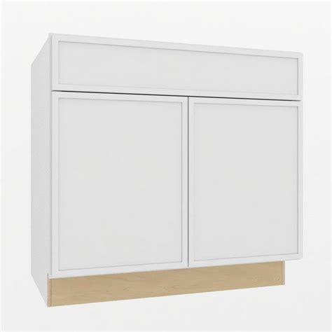 Hampton Bay Leyton 36 In W X 21 In D X 345 In H Ready To Assemble