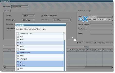 Zerto Virtual Replication 20 Product Review Esx Virtualization