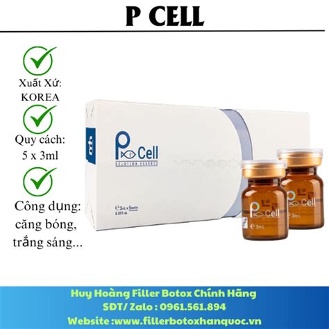 P Cell Fillerbotoxhanquoc