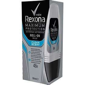 Rexona Men Maximum Protection Clean Scent Roll On 50ml Halvin Hinta