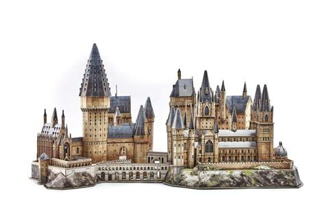 4D Cityscape Harry Potter Hogwarts Castle Wizarding World 48 OFF