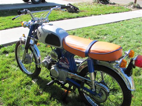 1969 HONDA CL90 Scrambler No Rust BEAUTIFULLY RESTORED Low Miles