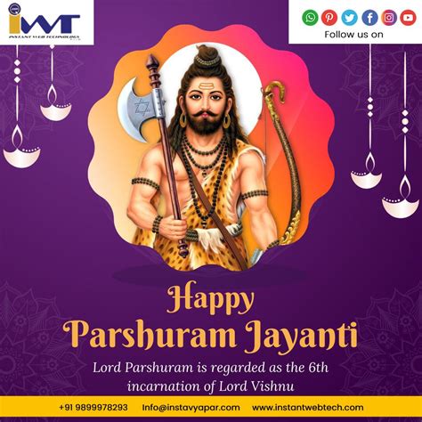 Instantweb Technology Private Limited On Linkedin Parshuramjayanti