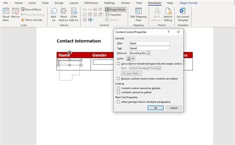 Power Automate Create Word Document With Repeating Section Sibasi