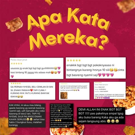 Jual Promo Cemilan 70 Gr Basreng Mie Kering Kerupuk Seblak Pangsit