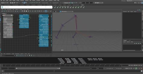 Solved Node Editor Fk Ik Issue Autodesk Community