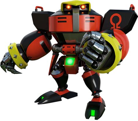 123 Omega Sonic The Hedgehog