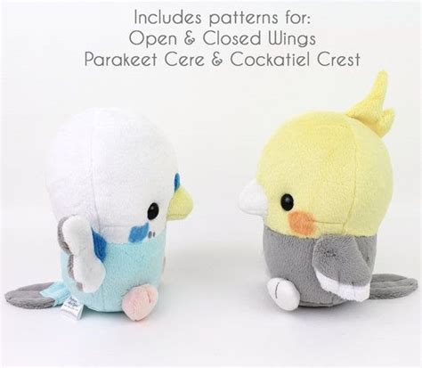 25 Free Bird Plush Pattern Sameenadaisee
