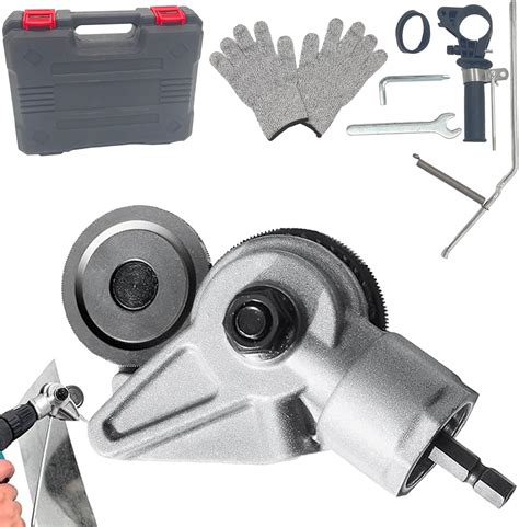 Electric Drill Plate Cutter Attachment 2024 Upgraded Metal Sheet