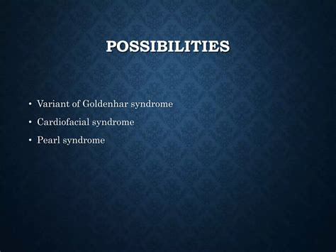 Approach To A Newborn With Multiple Congenital Anomaly Pptx