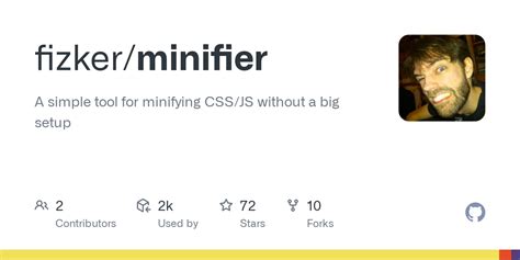 Github Fizkerminifier A Simple Tool For Minifying Cssjs Without A