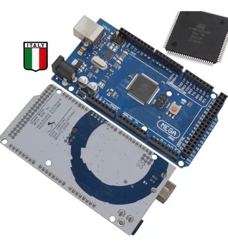 40x Placas Italy Para Arduino Mega 2560 R3 Atmega2560 16u Frete Grátis