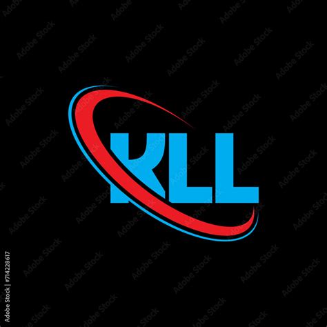 Kll Logo Kll Letter Kll Letter Logo Design Initials Kll Logo Linked With Circle And Uppercase