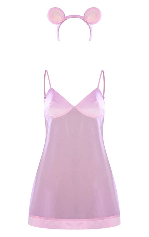 Sexy Mouse Pink Fancy Dress Costume Accessories Prettylittlething Qa