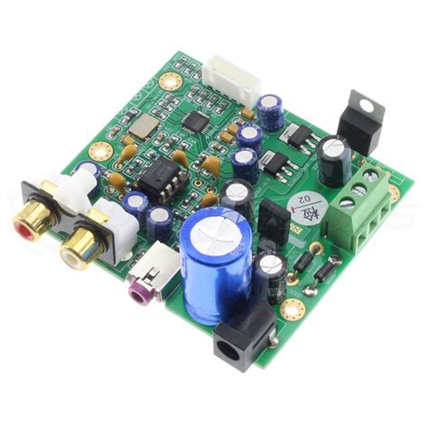 Module DAC ES9018K2M I2S 32bit 384kHz DSD256 Audiophonics
