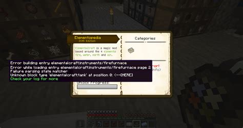 [1 18 1] patchouli bug · issue 69 · sirttas elementalcraft · github