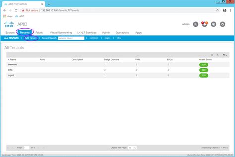 lab 03 tenants aci 4 lab guide