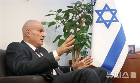 이스라엘 대사 하마스 휴전 테러에 악용…가자 통제 안된다[인터뷰]