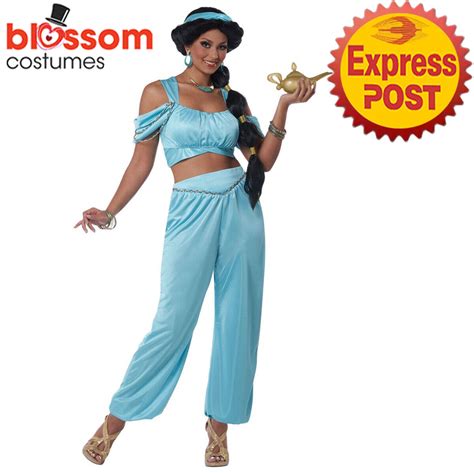 Genie Princess Jasmine Costume
