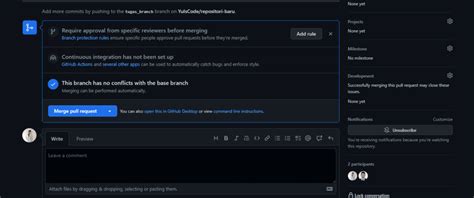 Tutorial Github 3 Bagaimana Cara Menggunakan Branch Dan Merge Di