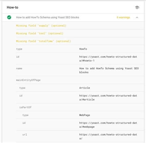 how to add howto schema using yoast seo blocks yoast