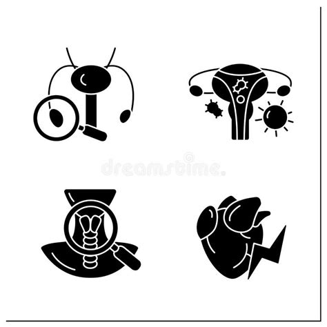 Diseases Male Reproductive System Stock Illustrations 20 Diseases
