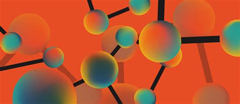 선 점 연결 기하학적 랜딩 페이지 배경입니다 액체 그라데이션이있는 유체 원과 구 배경 화면 배너 배경 카드 책 그림 방문 페이지에 대 한 벡터 일러스트 레이 션 0명에 대한