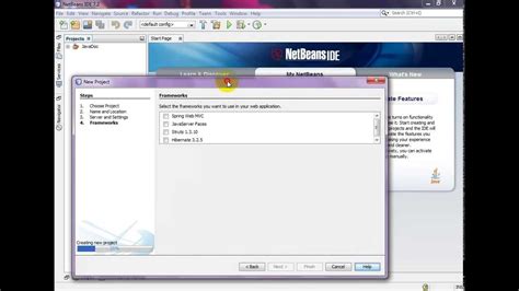 Jsp Jstl Setup In Netbeans Youtube