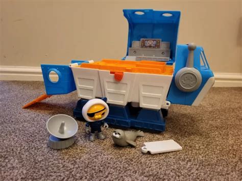 Octonauts Transforming Gup I With Kwazi No Sounds £2999 Picclick Uk