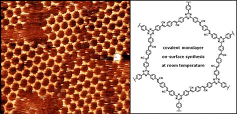 Room Temperature On Surface Synthesis Of A Vinylene Linked Single Layer Covalent Organic