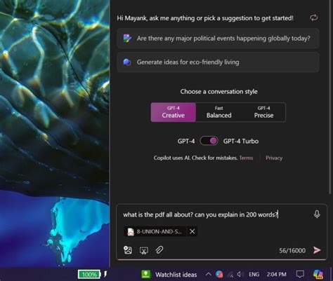 Copilot On Windows 11 And 10 Doubles Characters Limit Gets Upload Files