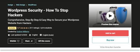 Wordpress Security Stop Hackers Course Ezseonews