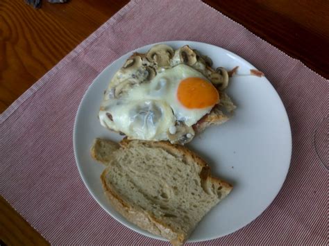 Diario De Um Comilão Sandes De Presunto Com Ovo Estrelado