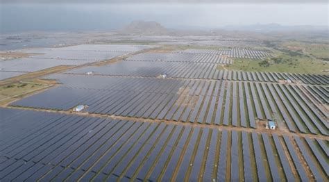 Worlds Largest Solar Park In India Shakti Sthala 2000mw Of Solar Power