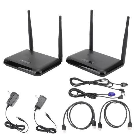 Extensor De Interfaz Multimedia Hd Inalámbrico Transmisor De Interfaz