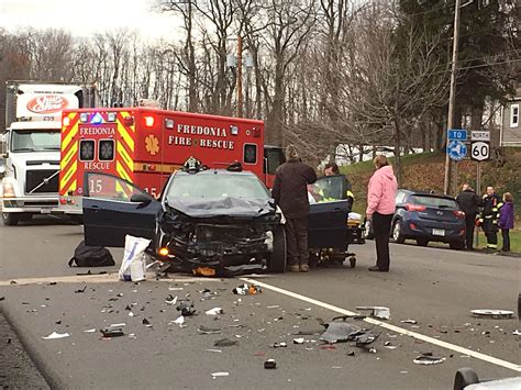 Two Hurt 3 Car Crash On Route 60 News Sports Jobs Observer Today