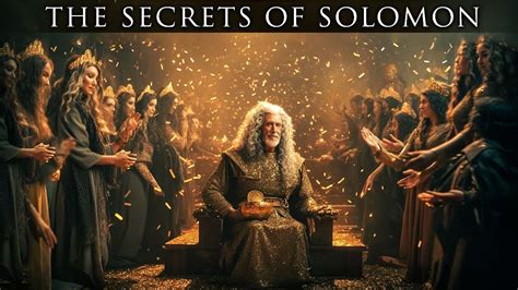 The Man That Had 1 000 Wives And Concubines King Solomon Knew What