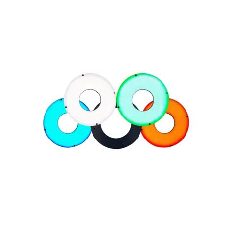 Compact 60mm Ring Light Features Uniform Illumination For Industrial Camera Inspection Led