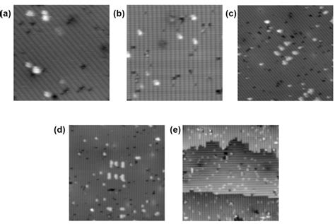 Overview Of Experimental STM Data From Si 100 Surface The Imaging Download Scientific Diagram