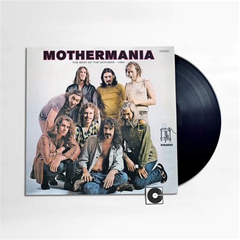 The Mothers Mothermania The Best Of The Mothers Comeback Vinyl