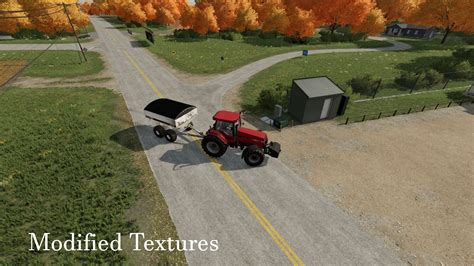 Iowa Gravel Textures V1 0 Fs22 Mod Farming Simulator 22 Mod
