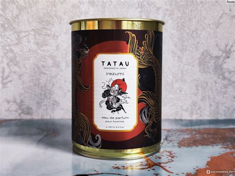 Tatau Irezumi - «Чёрный перец, табак, ваниль и кожа. Много вишни и ...