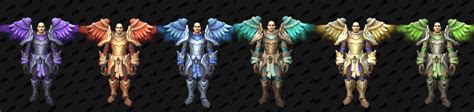 Season 1 Paladin Tier Set Appearance Preview Coming In The War Within