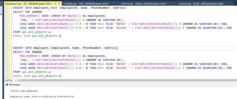 Reduce Null Storage In Sql Server With Sparse Columns