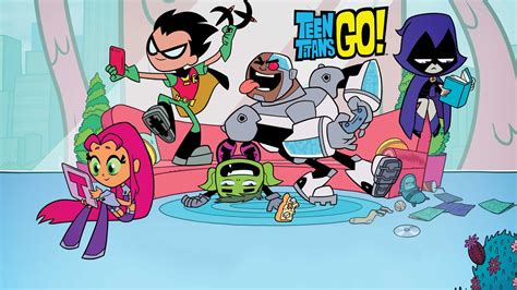 Retro Blog Tv Teen Titans Go Serie Animada Cartoon Network