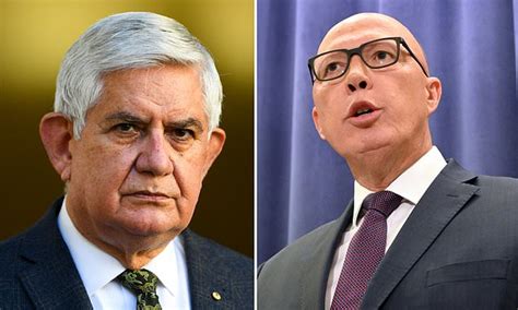 Indigenous Ex Minister Ken Wyatt Quits Liberals Over Peter Dutton