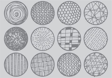 Circle Pattern Free Vector Art Free Downloads